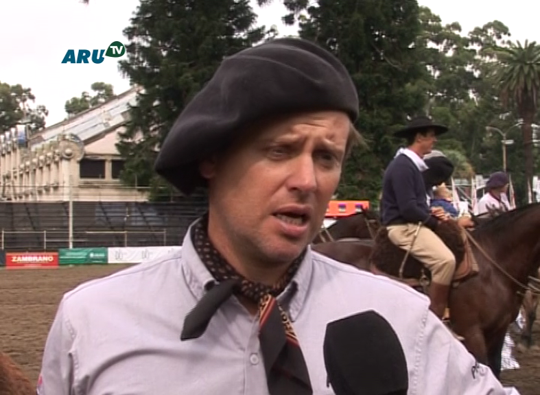 Gabriel Marty – Campeón Freno de Oro Hembras y Mejor Jinete - ARU TV