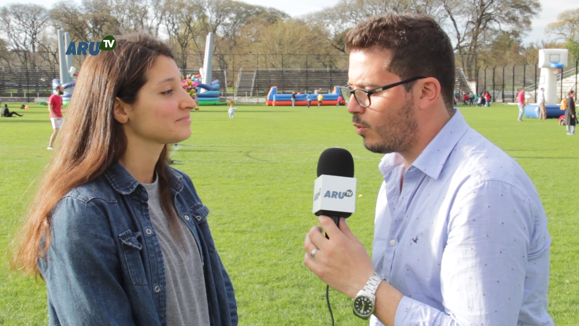 Expo Prado 2016 – Inés Remersaro - ARU TV