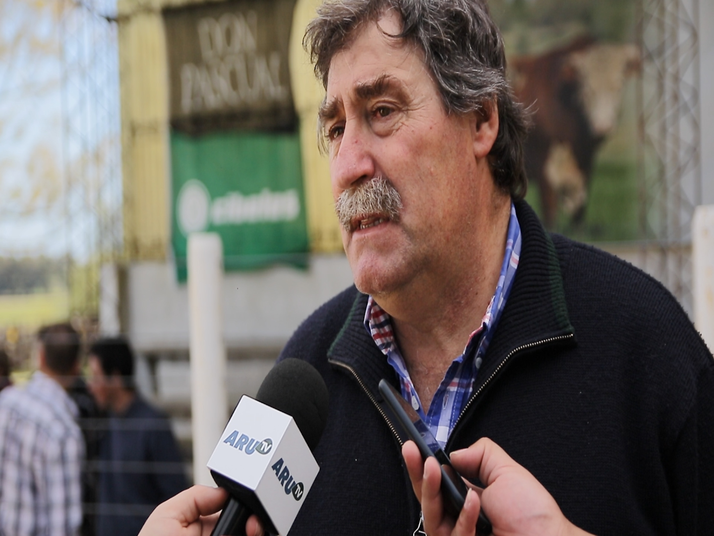 Dr. Alejandro Costa – 40º Remate de Toros – Kiyú 2016 - ARU TV