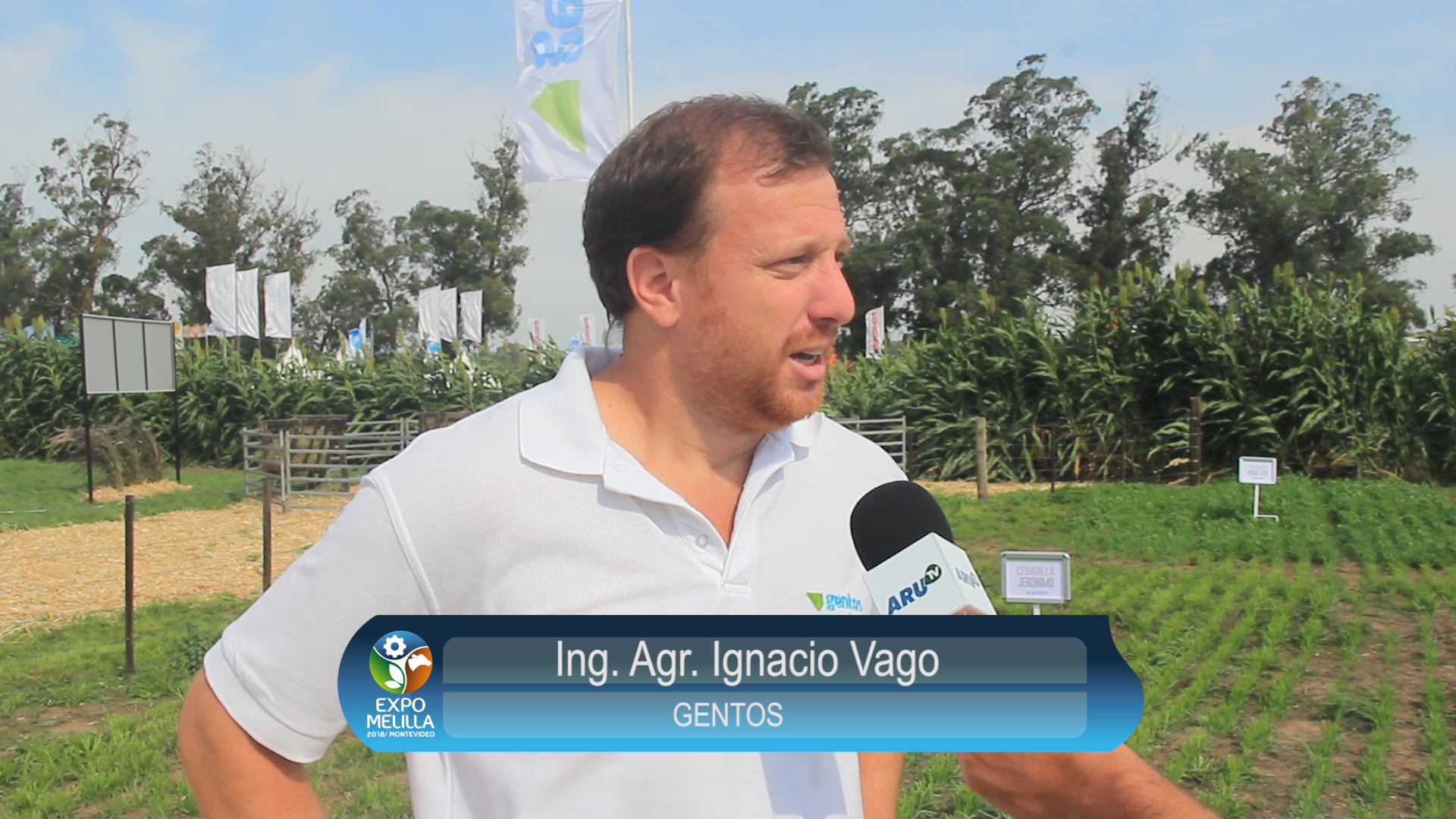 Expo Melilla 2018 – Ing. Agr. Ignacio Vago – GENTOS - ARU TV