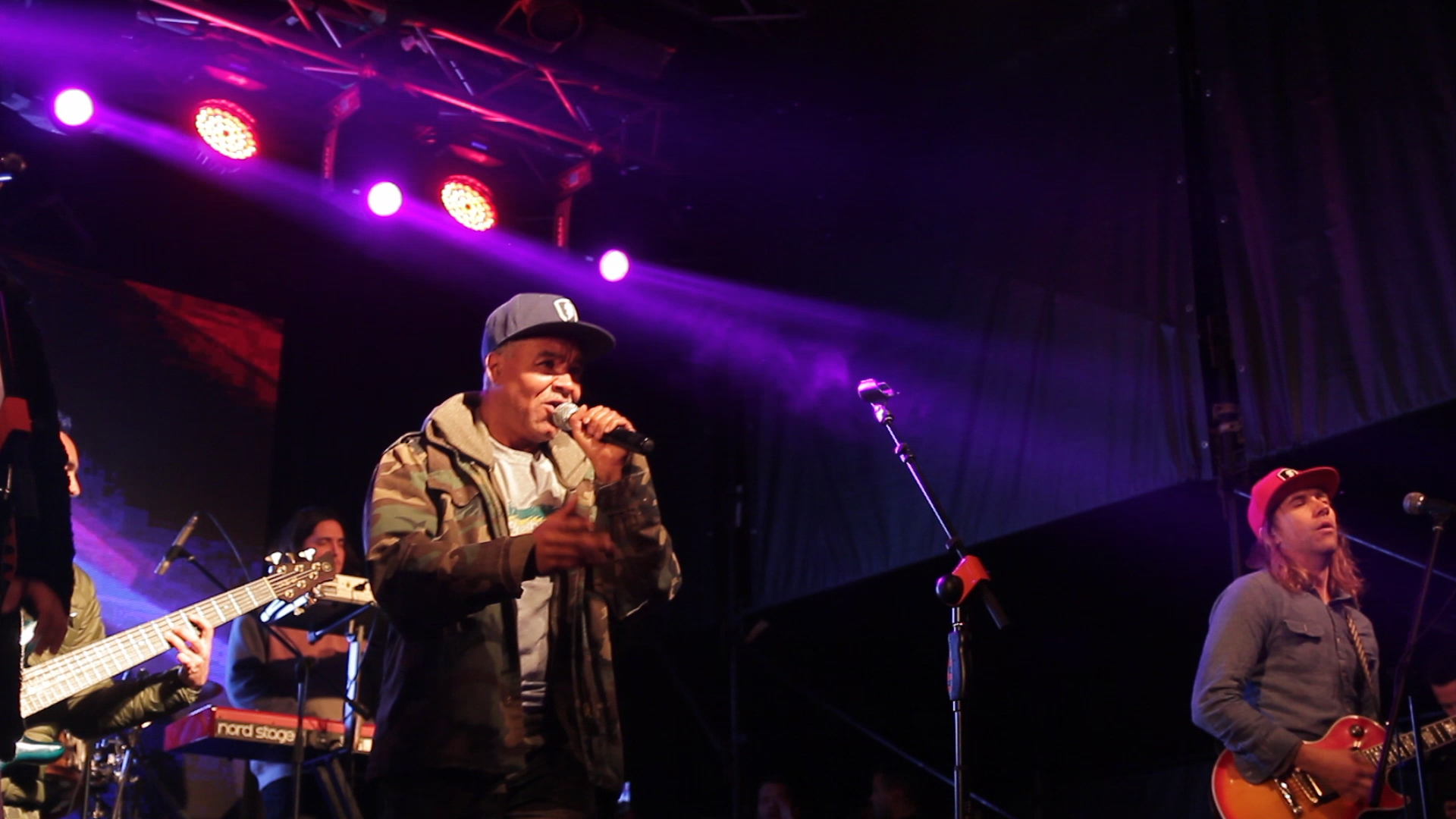 El reggae se hizo escuchar en Plaza Prado: ¡Congo! - ARU TV