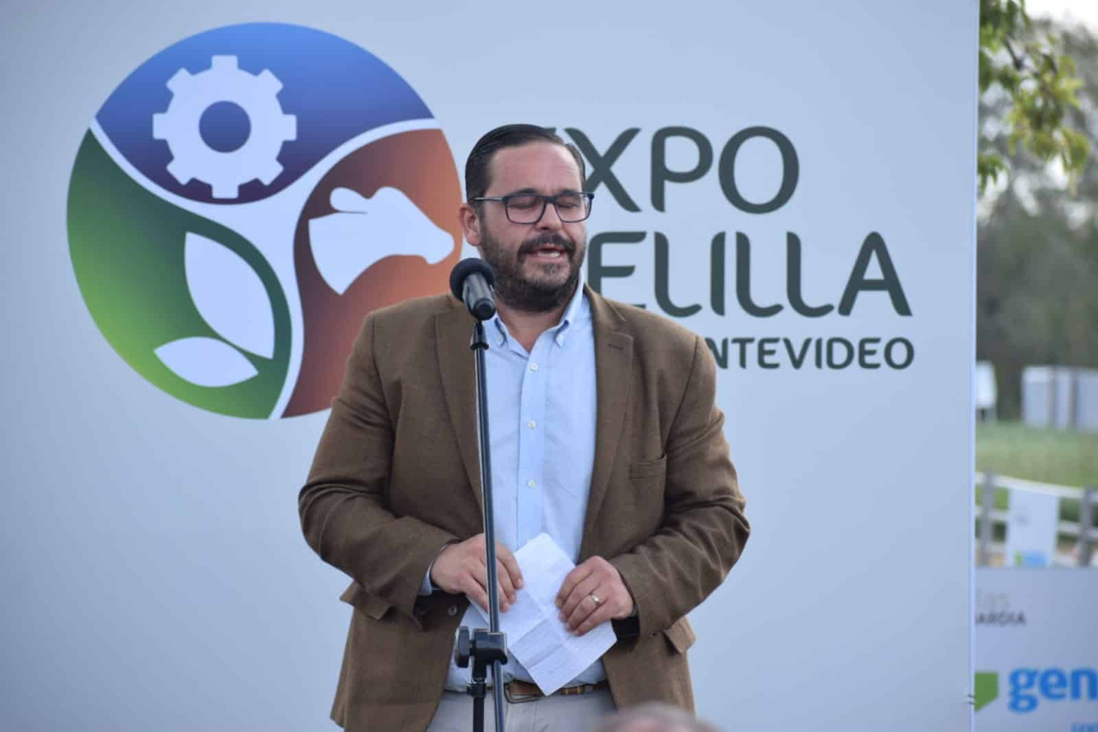 Expo Melilla 2023 – Ministro (I) de Ganadería Agricultura y Pesca Juan ...